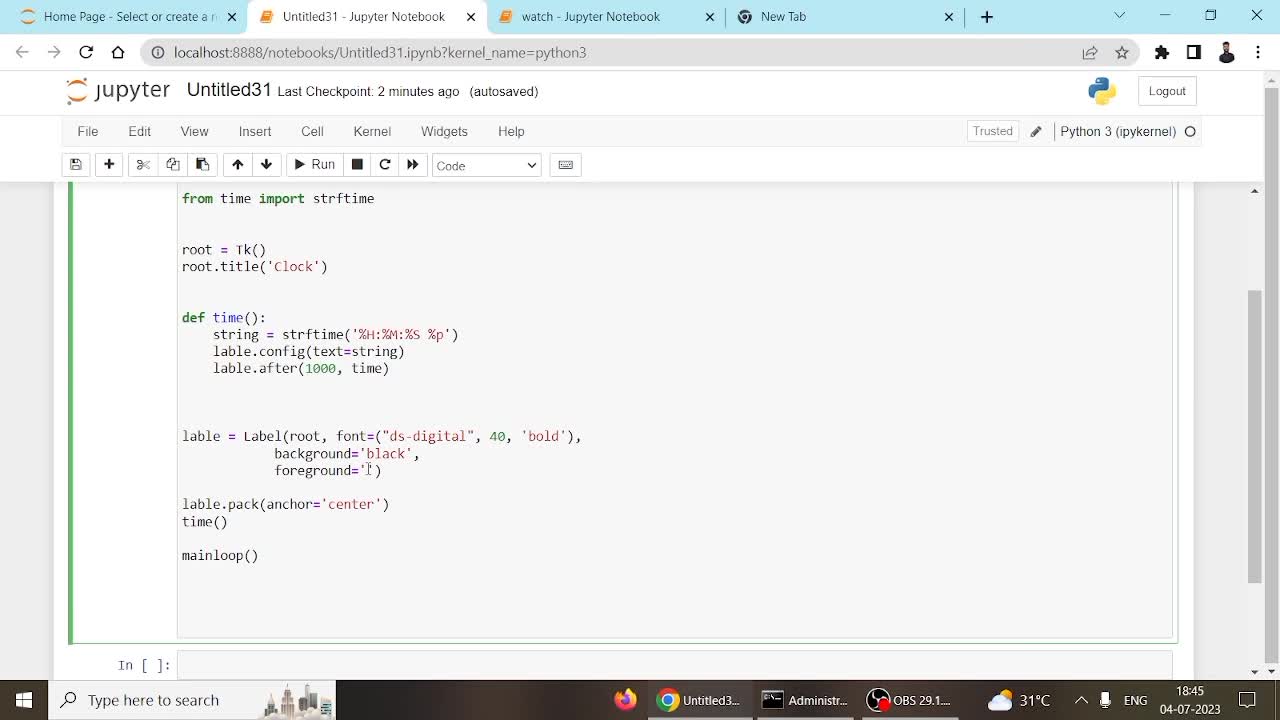 Ankit Goud on LinkedIn: #python #programming #internpe Ankit Goud on LinkedIn: #python #programming #internpe