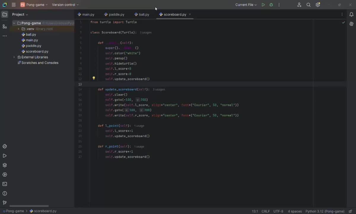 #100daysofcode #100daysofcode #python #ponggame #gamedevelopment ... #100daysofcode #100daysofcode #python #ponggame #gamedevelopment ...