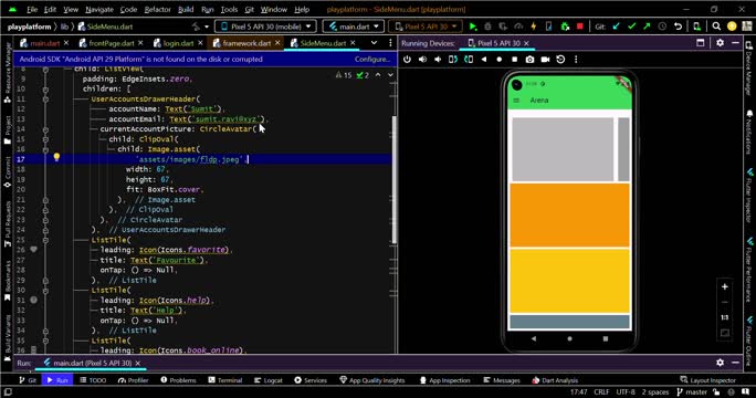 SUMIT KUMAR RAVI on LinkedIn: #flutter #dart #android #androidstudio # ... SUMIT KUMAR RAVI on LinkedIn: #flutter #dart #android #androidstudio # ...