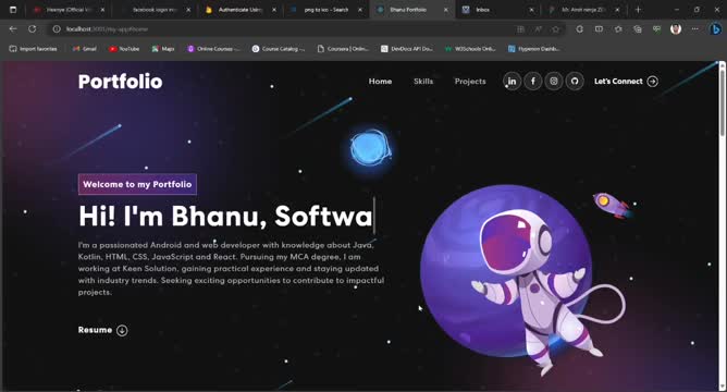 Bhanu Amrute on LinkedIn: #portfolio #softwareengineer #freshers # ... Bhanu Amrute on LinkedIn: #portfolio #softwareengineer #freshers # ...