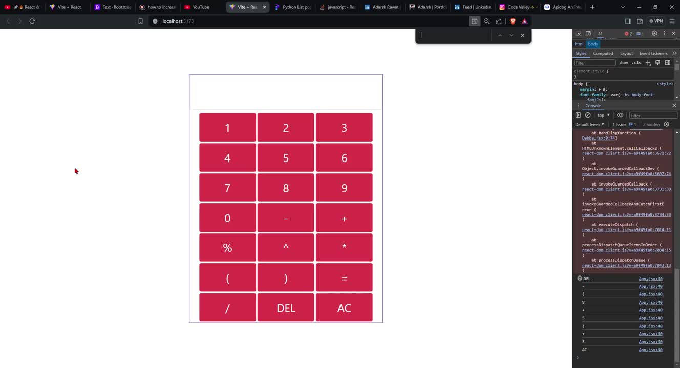 How I made a simple calculator with React JS | Mohammad Abdullah posted ... How I made a simple calculator with React JS | Mohammad Abdullah posted ...