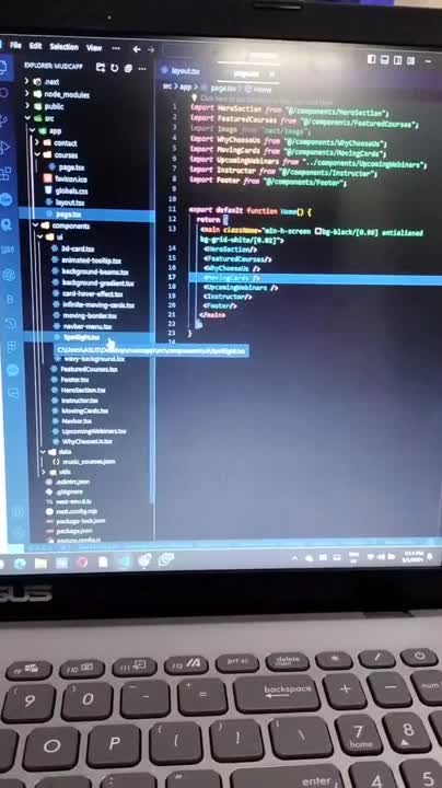 My Next.js crash course in TypeScript | ARYA AGASTI posted on the topic ... My Next.js crash course in TypeScript | ARYA AGASTI posted on the topic ...