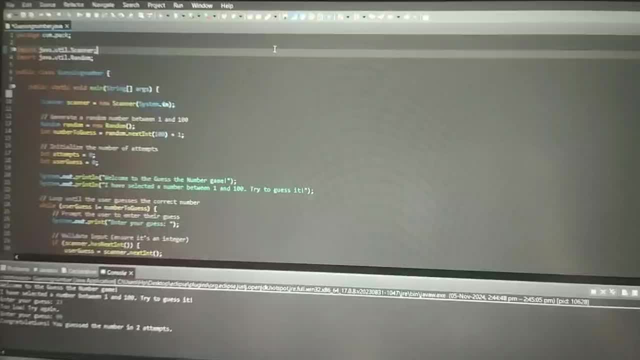 anushree u rao on LinkedIn: #java #coding #programming anushree u rao on LinkedIn: #java #coding #programming