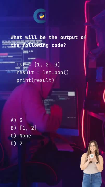 How pop() functions remove and returns items in Python | python coding ... How pop() functions remove and returns items in Python | python coding ...