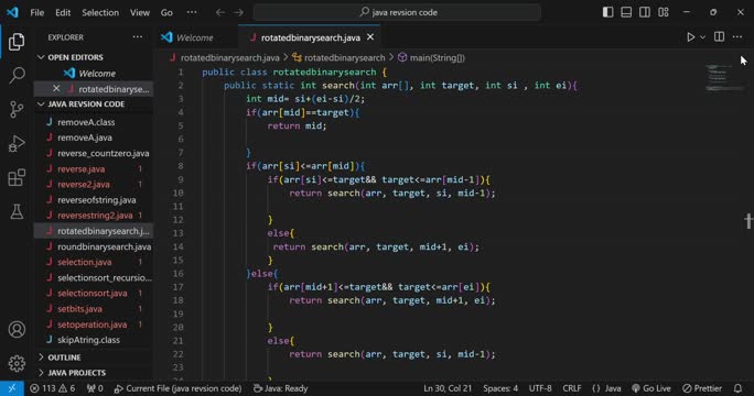 Veer Pratap on LinkedIn: #dsa #java Veer Pratap on LinkedIn: #dsa #java