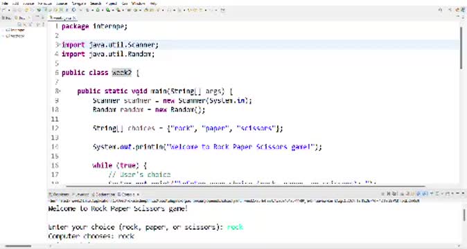 Completed Java programming task with InternPe | Vinusha Guranavar ... Completed Java programming task with InternPe | Vinusha Guranavar ...