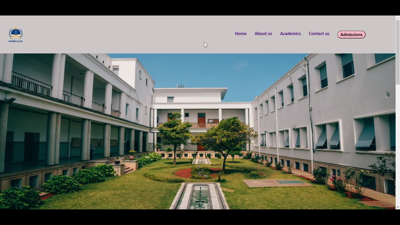 How I built a school website using HTML and CSS | Lalith Kumar S posted ... How I built a school website using HTML and CSS | Lalith Kumar S posted ...