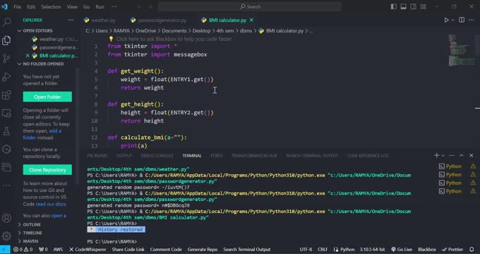 Harathi reddy on LinkedIn: #oasisinfobyte #pyhton #pythonprogramming # ... Harathi reddy on LinkedIn: #oasisinfobyte #pyhton #pythonprogramming # ...