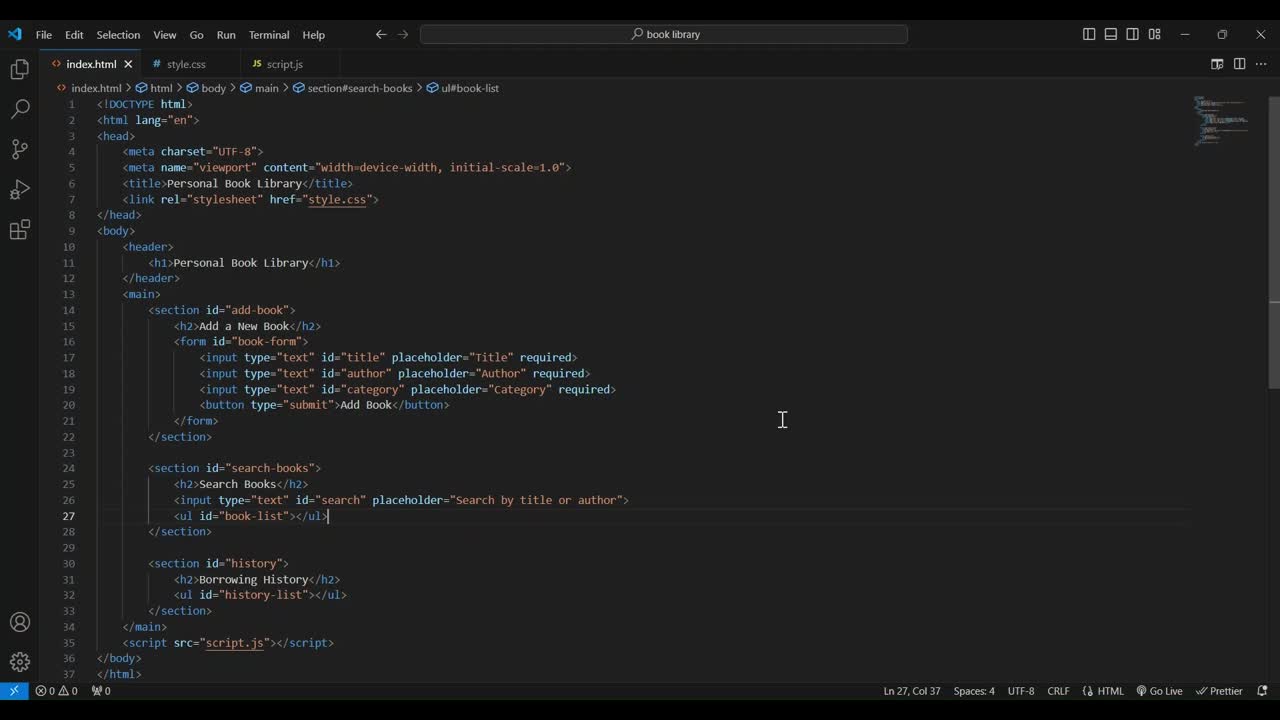 Govind kumar Rai on LinkedIn: #html #css #javascript #codealpha Govind kumar Rai on LinkedIn: #html #css #javascript #codealpha