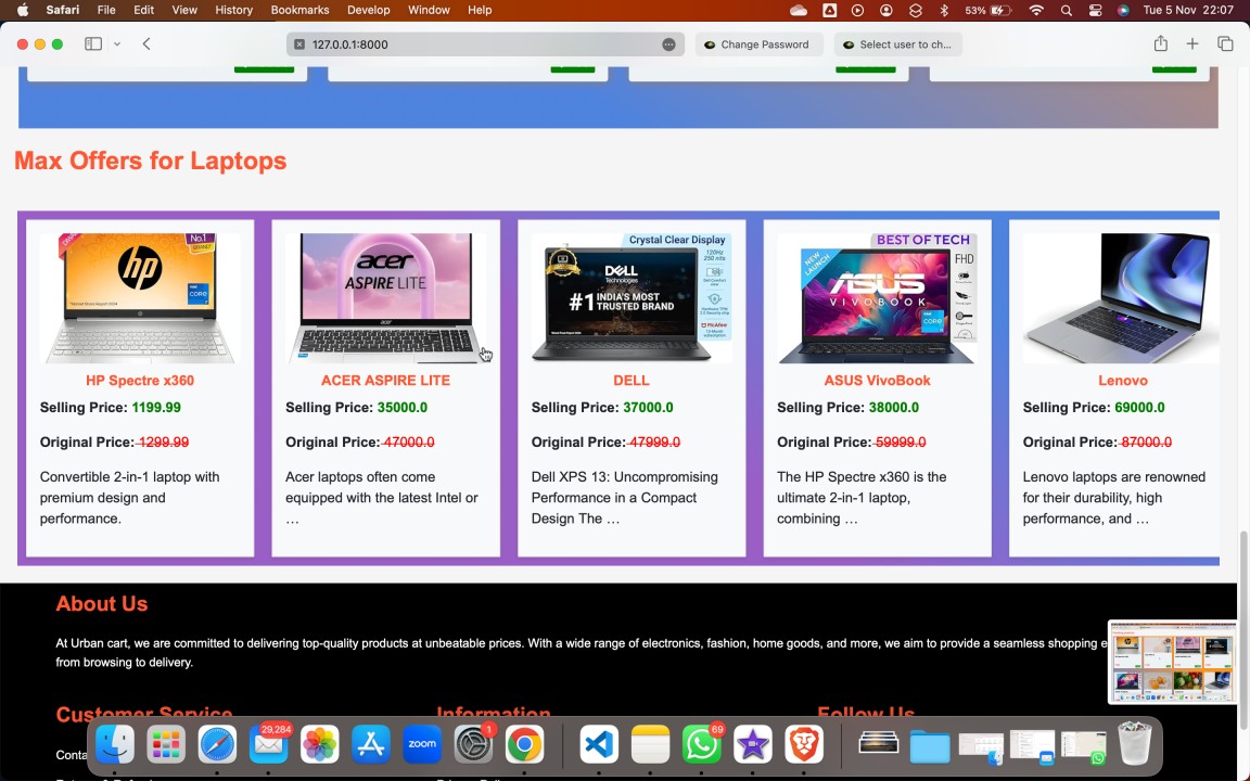 Rajesh G on LinkedIn: #ecommerce #django #webdevelopment # ... Rajesh G on LinkedIn: #ecommerce #django #webdevelopment # ...