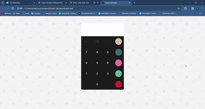 Bala Abhishek Udagandla on LinkedIn: #codsoft #webdevelopment #html # ... Bala Abhishek Udagandla on LinkedIn: #codsoft #webdevelopment #html # ...