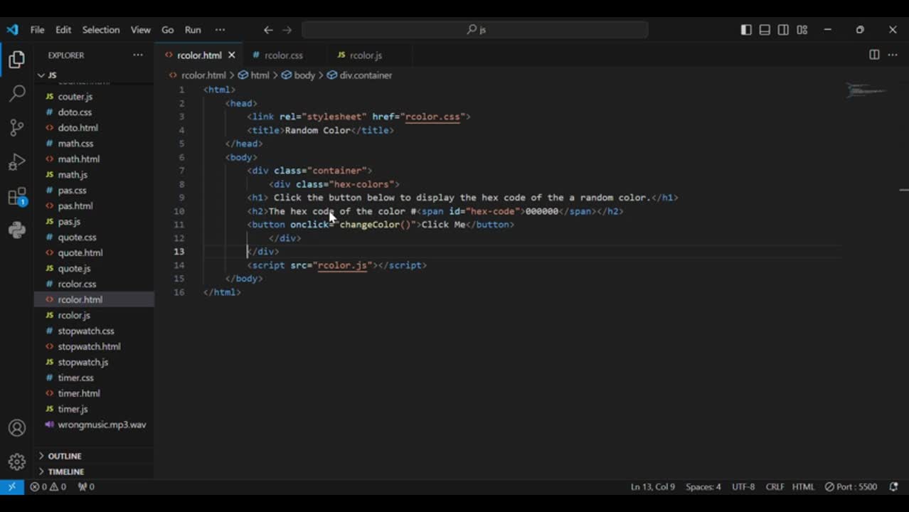 Santhiya Kanniyappan on LinkedIn: #javascript #html #css #javascript # ... Santhiya Kanniyappan on LinkedIn: #javascript #html #css #javascript # ...