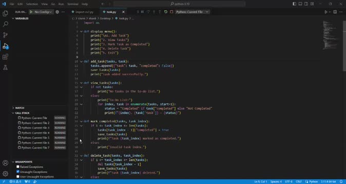 Sree Shankari V on LinkedIn: #python #pythonprogramming # ... Sree Shankari V on LinkedIn: #python #pythonprogramming # ...