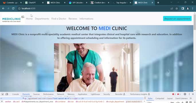 Launching Mediclinic Dashboard in Angular v15.0.0 | Basil T Joy posted ... Launching Mediclinic Dashboard in Angular v15.0.0 | Basil T Joy posted ...