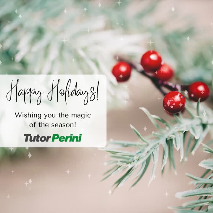 Tutor Perini Corporation on LinkedIn: #happyholidays #tutorperini Tutor Perini Corporation on LinkedIn: #happyholidays #tutorperini