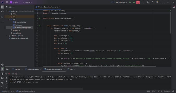 #codsoftinternship #javaprogramming #task1complete #excitingprojects ... #codsoftinternship #javaprogramming #task1complete #excitingprojects ...