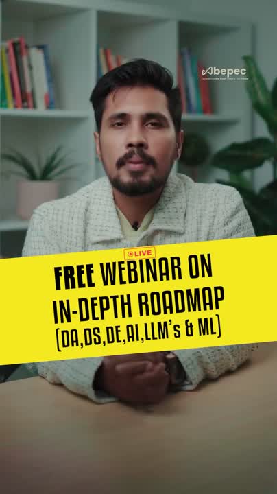 Free Webinar on Data Analytics and ML | BEPEC Solutions posted on the ... Free Webinar on Data Analytics and ML | BEPEC Solutions posted on the ...