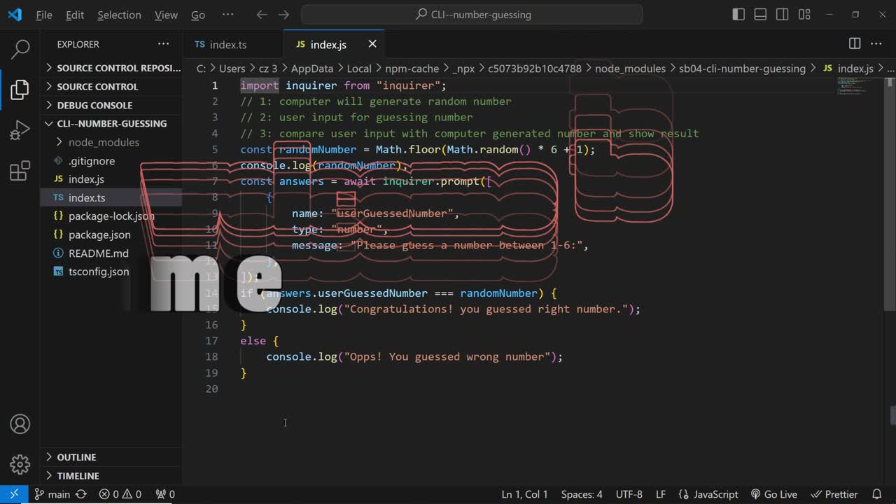Siddiqa Badar on LinkedIn: #typescript #javascript #coding #governorhouse Siddiqa Badar on LinkedIn: #typescript #javascript #coding #governorhouse