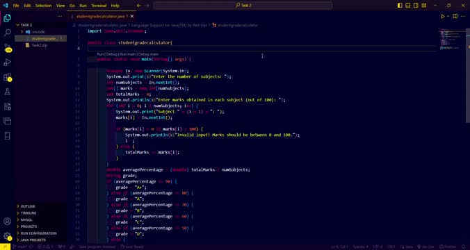 Krati Gupta on LinkedIn: #codsoft #javaprogramming #codingchallenge # ... Krati Gupta on LinkedIn: #codsoft #javaprogramming #codingchallenge # ...