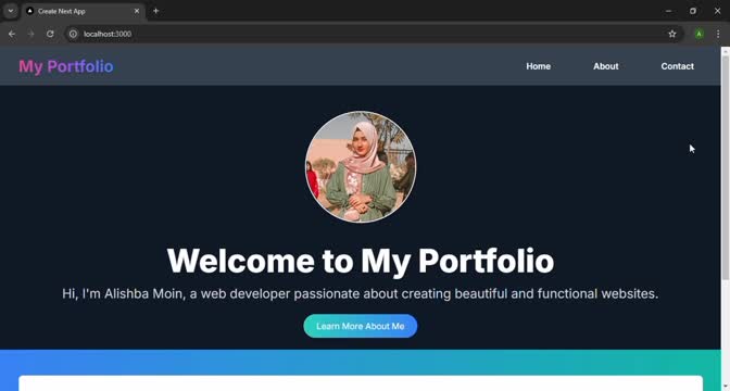 Alishba Moin on LinkedIn: #nextjs #tailwindcss #react #giaic # ... Alishba Moin on LinkedIn: #nextjs #tailwindcss #react #giaic # ...