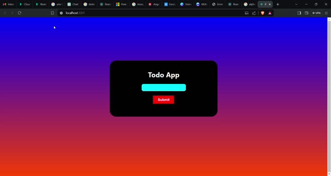 Akash Thomas on LinkedIn: #reactjs #todoapp Akash Thomas on LinkedIn: #reactjs #todoapp