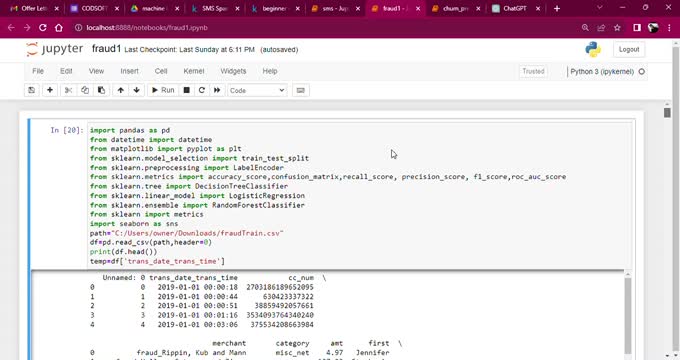 Nimisha k on LinkedIn: #codesoft #mlmodels #intern2023 Nimisha k on LinkedIn: #codesoft #mlmodels #intern2023