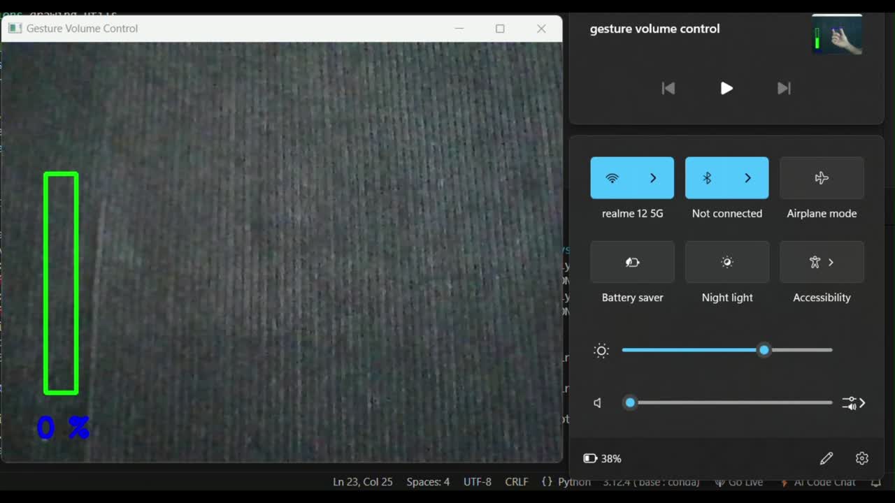 Tushar Mathur on LinkedIn: #python #opencv #mediapipe #gesturecontrol # ... Tushar Mathur on LinkedIn: #python #opencv #mediapipe #gesturecontrol # ...