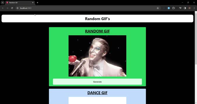 How I built a GIF generator with Axios and Giphy | Gaurang Saini posted ... How I built a GIF generator with Axios and Giphy | Gaurang Saini posted ...