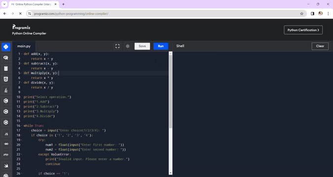 Siddhi Patil on LinkedIn: #task1 #intern #intern #python #programming # ... Siddhi Patil on LinkedIn: #task1 #intern #intern #python #programming # ...