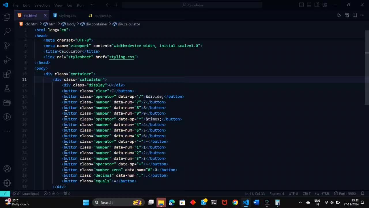 Swagat Nayak on LinkedIn: #webdevelopment #javascript #css #html # ... Swagat Nayak on LinkedIn: #webdevelopment #javascript #css #html # ...