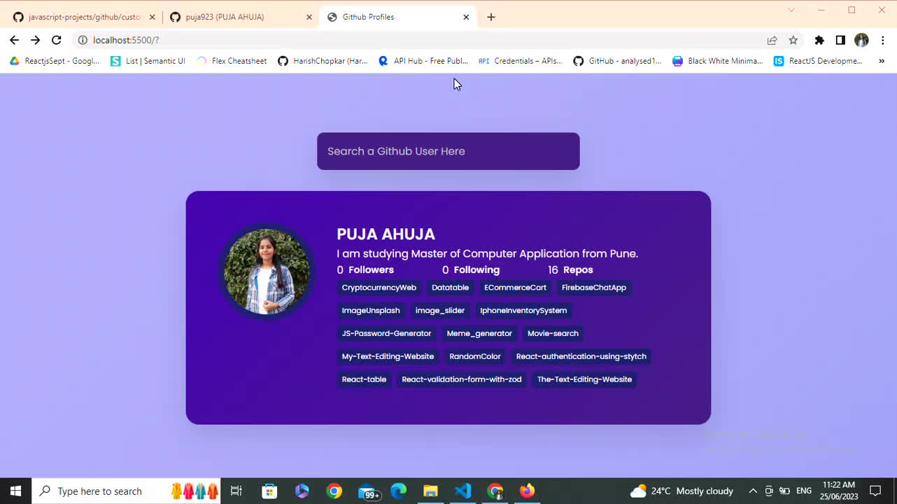 Puja Ahuja on LinkedIn: #github #100daysofcodechallenge #javascript # ... Puja Ahuja on LinkedIn: #github #100daysofcodechallenge #javascript # ...