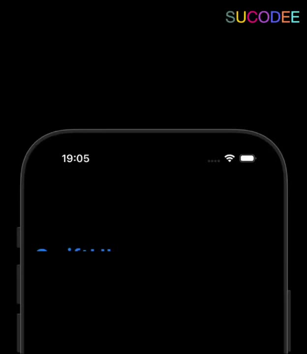 SwiftUI Heading Text animation | Su Codee SwiftUI Heading Text animation | Su Codee