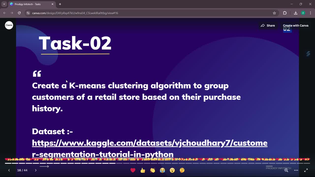 My project on customer segmentation using K-Means | Avinash Bandla ... My project on customer segmentation using K-Means | Avinash Bandla ...