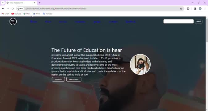 MANJEET KUMAR on LinkedIn: create a responsive website by using the ... MANJEET KUMAR on LinkedIn: create a responsive website by using the ...