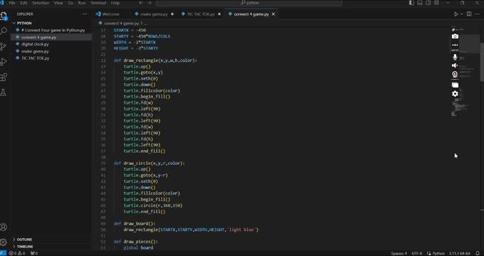 Vignesh .k on LinkedIn: #hello #task #internpe #pythonprogramming Vignesh .k on LinkedIn: #hello #task #internpe #pythonprogramming
