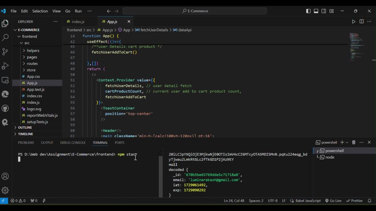 Akash Patel on LinkedIn: #nodejs #mongodb #expressjs #reactjs # ... Akash Patel on LinkedIn: #nodejs #mongodb #expressjs #reactjs # ...
