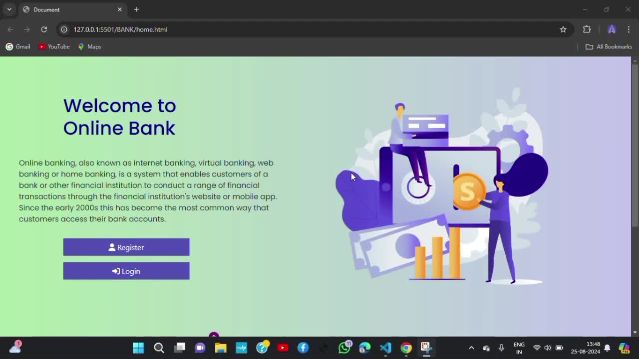 Nandhana T on LinkedIn: #webdelopment #bank #css #html #javascript # ... Nandhana T on LinkedIn: #webdelopment #bank #css #html #javascript # ...