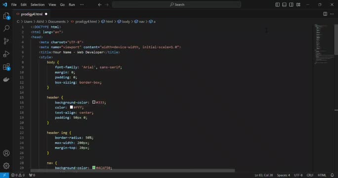 Akhil Boini on LinkedIn: developed a Personal Portfolio website using ... Akhil Boini on LinkedIn: developed a Personal Portfolio website using ...