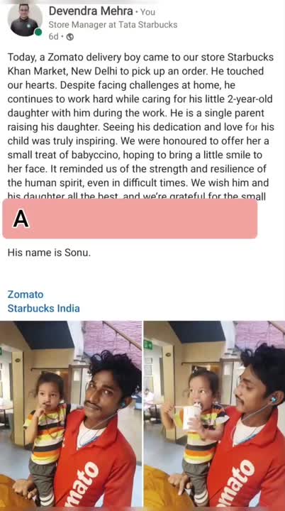 Devendra Mehra on LinkedIn: #sonufromzomato Devendra Mehra on LinkedIn: #sonufromzomato
