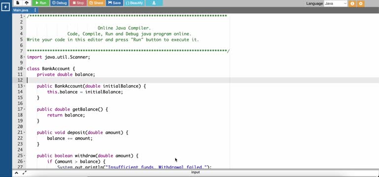 keerthana surisetty on LinkedIn: #javainternship #codsoft #atminterface keerthana surisetty on LinkedIn: #javainternship #codsoft #atminterface