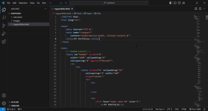 Santhosh Kumar J on LinkedIn: #codsoft #internship #webdevelopment Santhosh Kumar J on LinkedIn: #codsoft #internship #webdevelopment