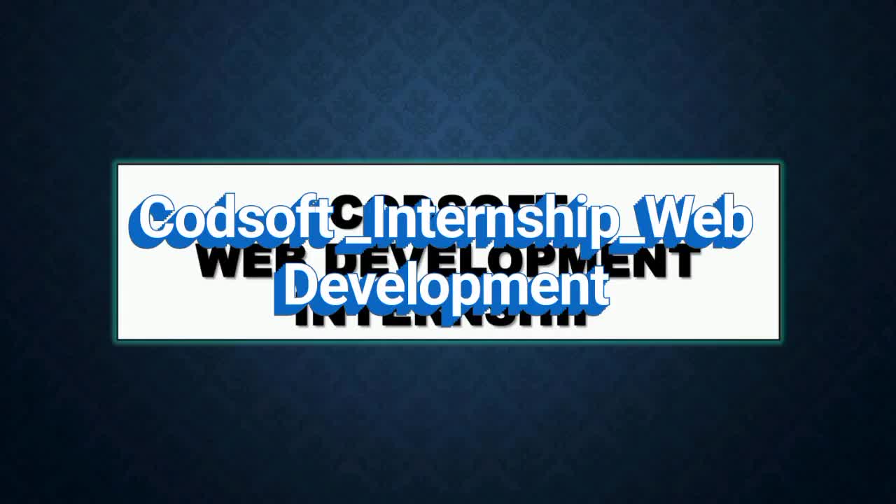 Riya Mahata on LinkedIn: #connections #codsoft #internship #webdevelopment Riya Mahata on LinkedIn: #connections #codsoft #internship #webdevelopment