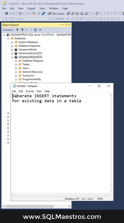 #sqlserver #sql #tsql #azuresql #sqlserverwithamitbansal | Amit R S Bansal #sqlserver #sql #tsql #azuresql #sqlserverwithamitbansal | Amit R S Bansal