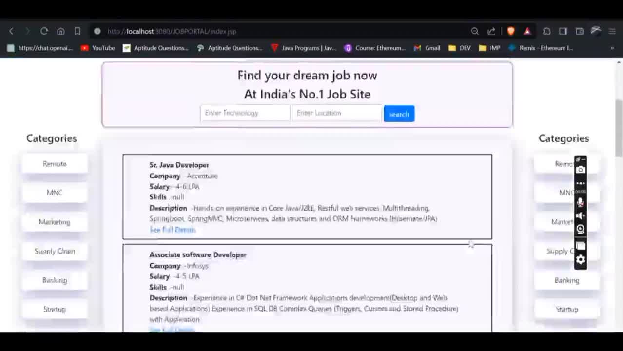 Omkar Jagtap on LinkedIn: #javaprogramming #webdevelopment #jsp # ... Omkar Jagtap on LinkedIn: #javaprogramming #webdevelopment #jsp # ...