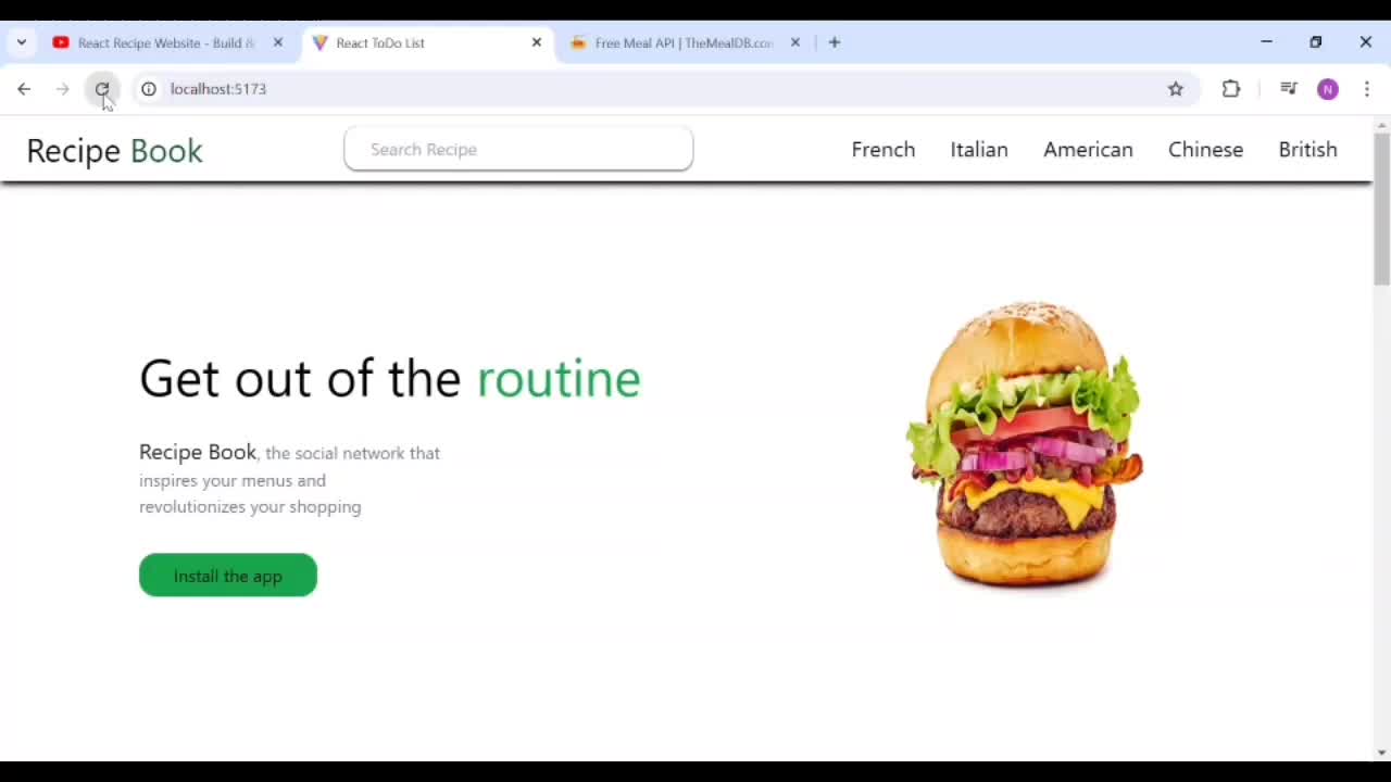How to create a recipe website with React Js | Nisha Naveed posted on ... How to create a recipe website with React Js | Nisha Naveed posted on ...