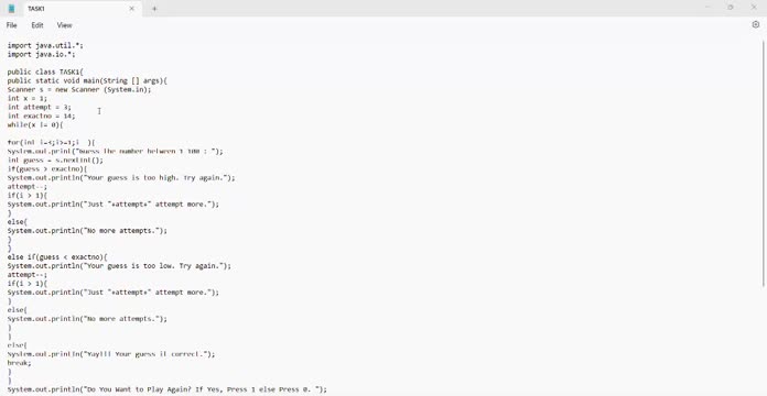 JANANI J on LinkedIn: #javaprogramming JANANI J on LinkedIn: #javaprogramming