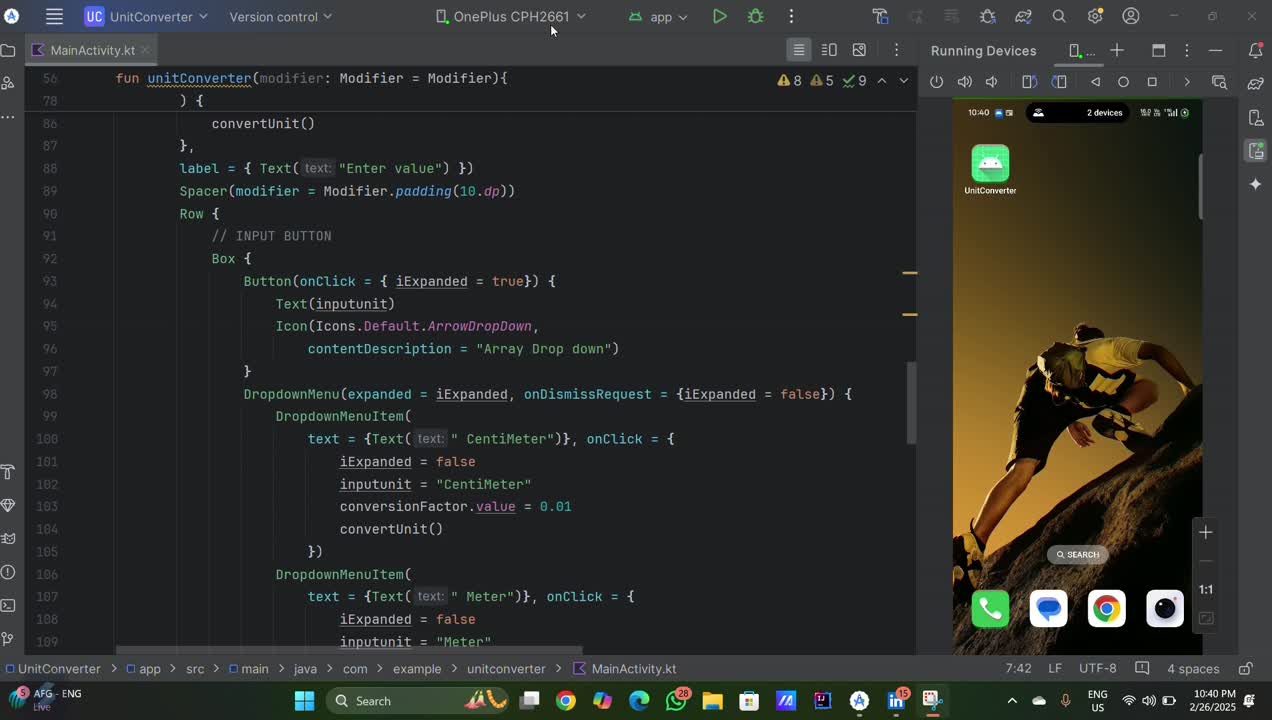 #androiddevelopment #jetpackcompose #kotlin #firstapp #learningbydoing ... #androiddevelopment #jetpackcompose #kotlin #firstapp #learningbydoing ...