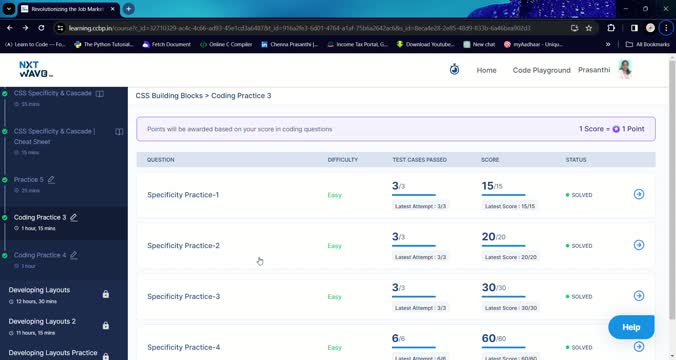 Prasanthi Chenna on LinkedIn: #day15 #html #css #bootstrap # ... Prasanthi Chenna on LinkedIn: #day15 #html #css #bootstrap # ...