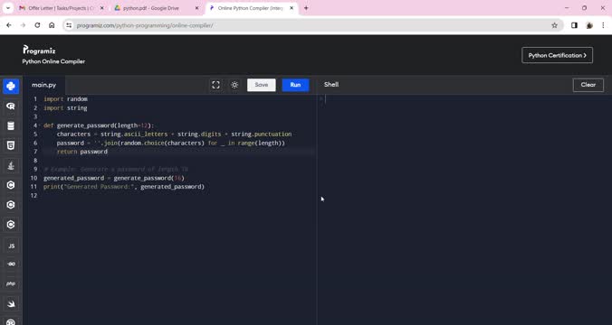 Hima Harshini on LinkedIn: #codsoft #codsoftinternship #pythonprogramming Hima Harshini on LinkedIn: #codsoft #codsoftinternship #pythonprogramming
