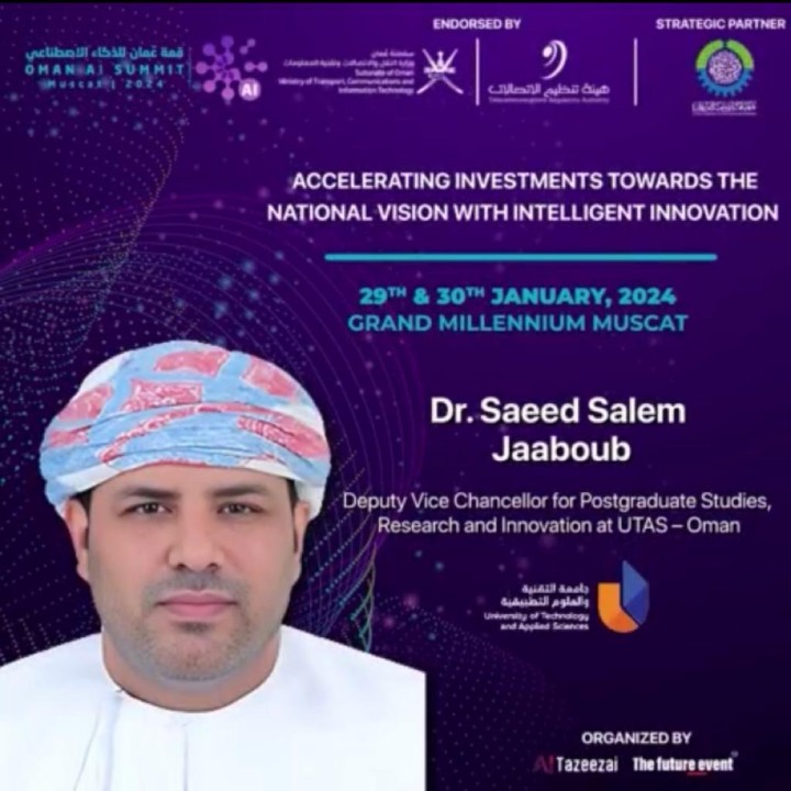 Amby K on LinkedIn: Secure your spot : https://omanaisummit.com/ Amby K on LinkedIn: Secure your spot : https://omanaisummit.com/